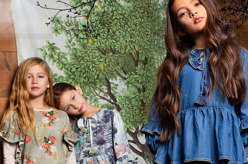 Paper Wings Kids Clothing Collection — Buckets and Spades