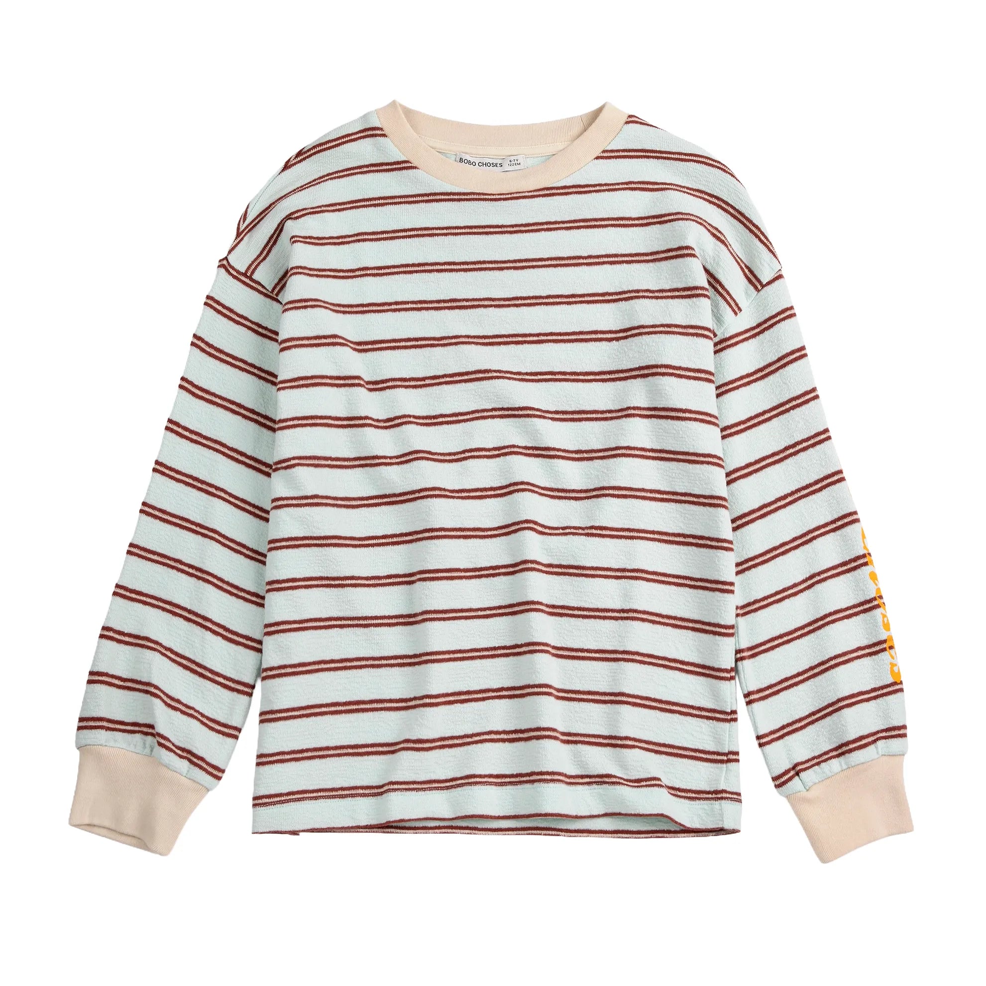 Bobo Choses Stripes Long Sleeve T-Shirt - Buckets and Spades