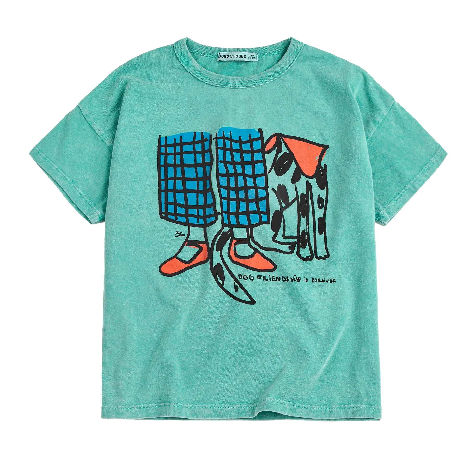 Dog Friendship T-Shirt - Buckets and Spades