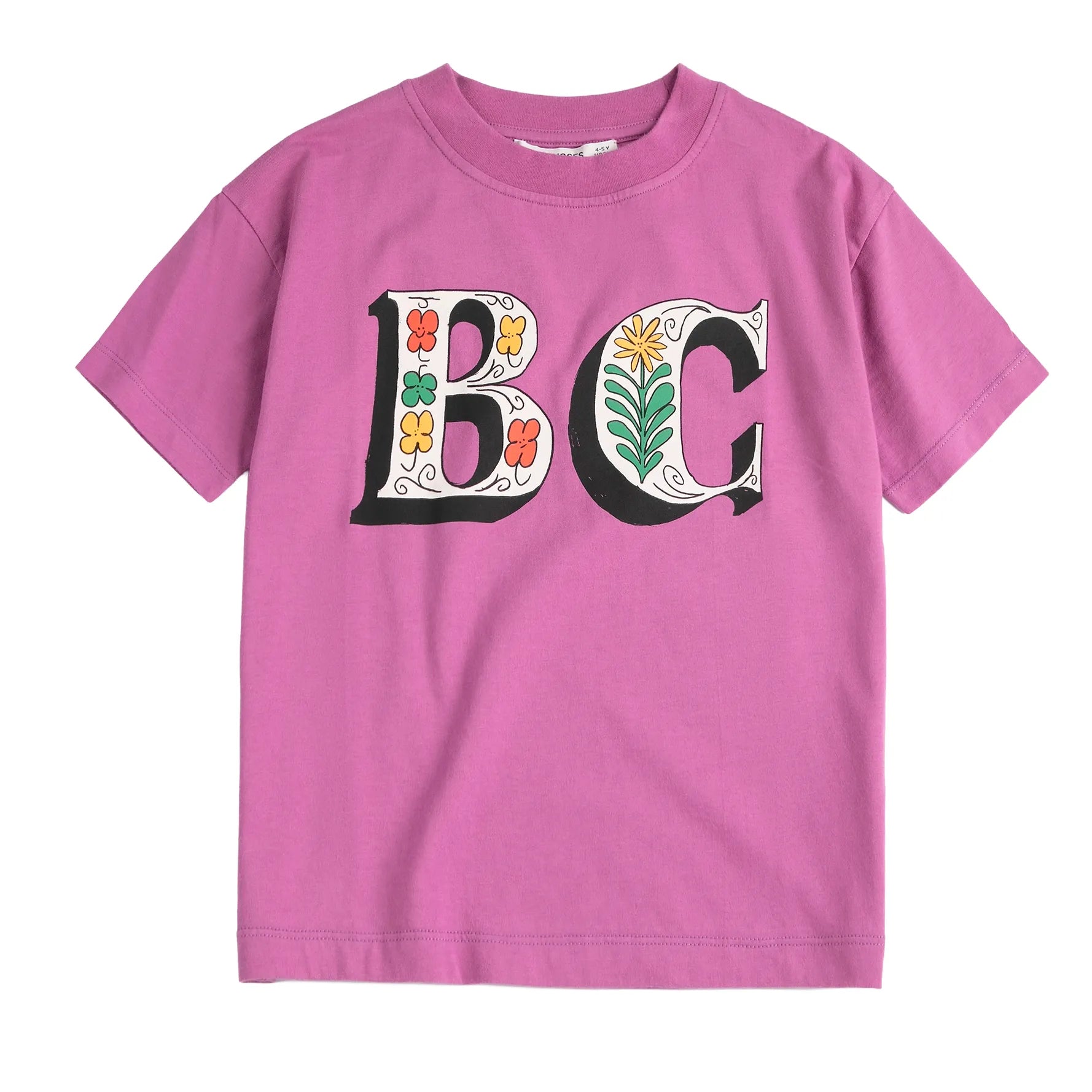 Spring Letters T-Shirt - Buckets and Spades