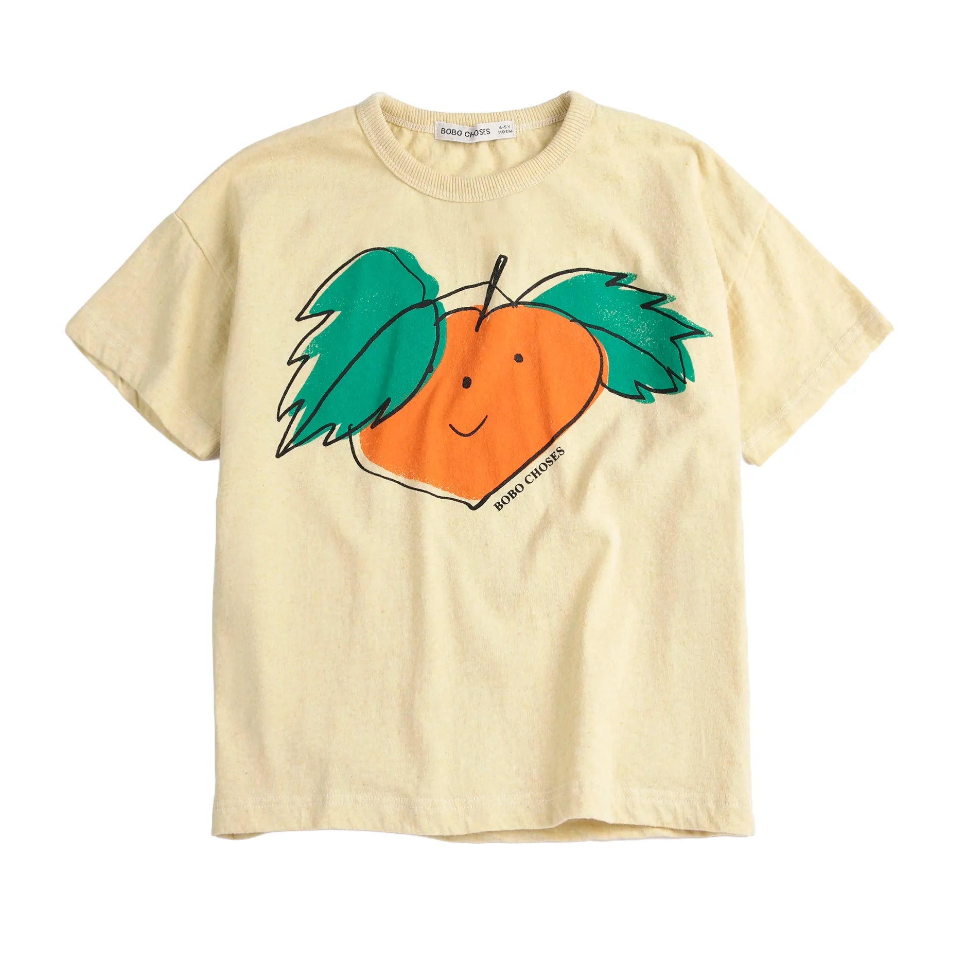 Tangerine T-Shirt - Buckets and Spades
