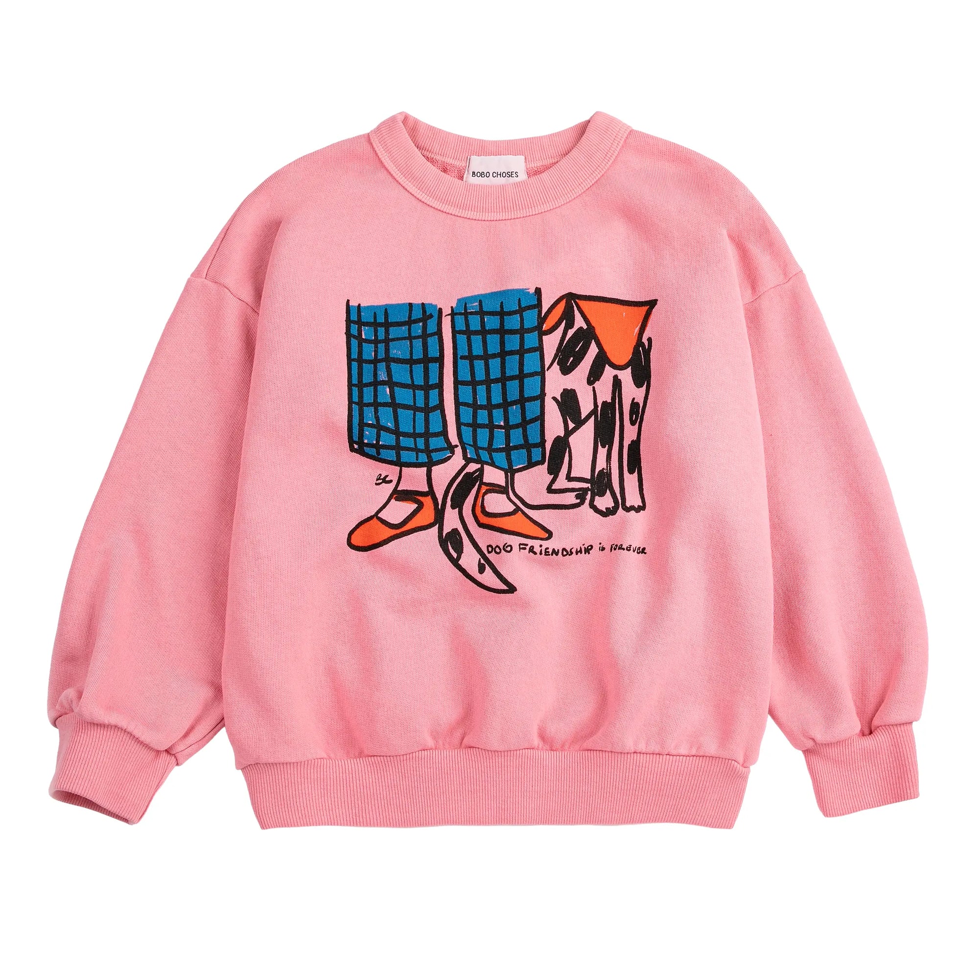 Dog Friendship Sweatshirt - Buckets and Spades