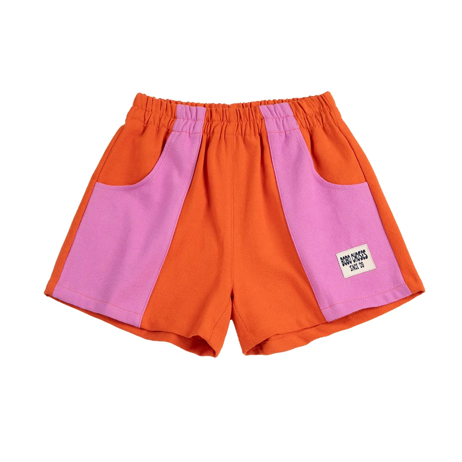 Bobo Choses Color Block Woven Shorts - Buckets and Spades