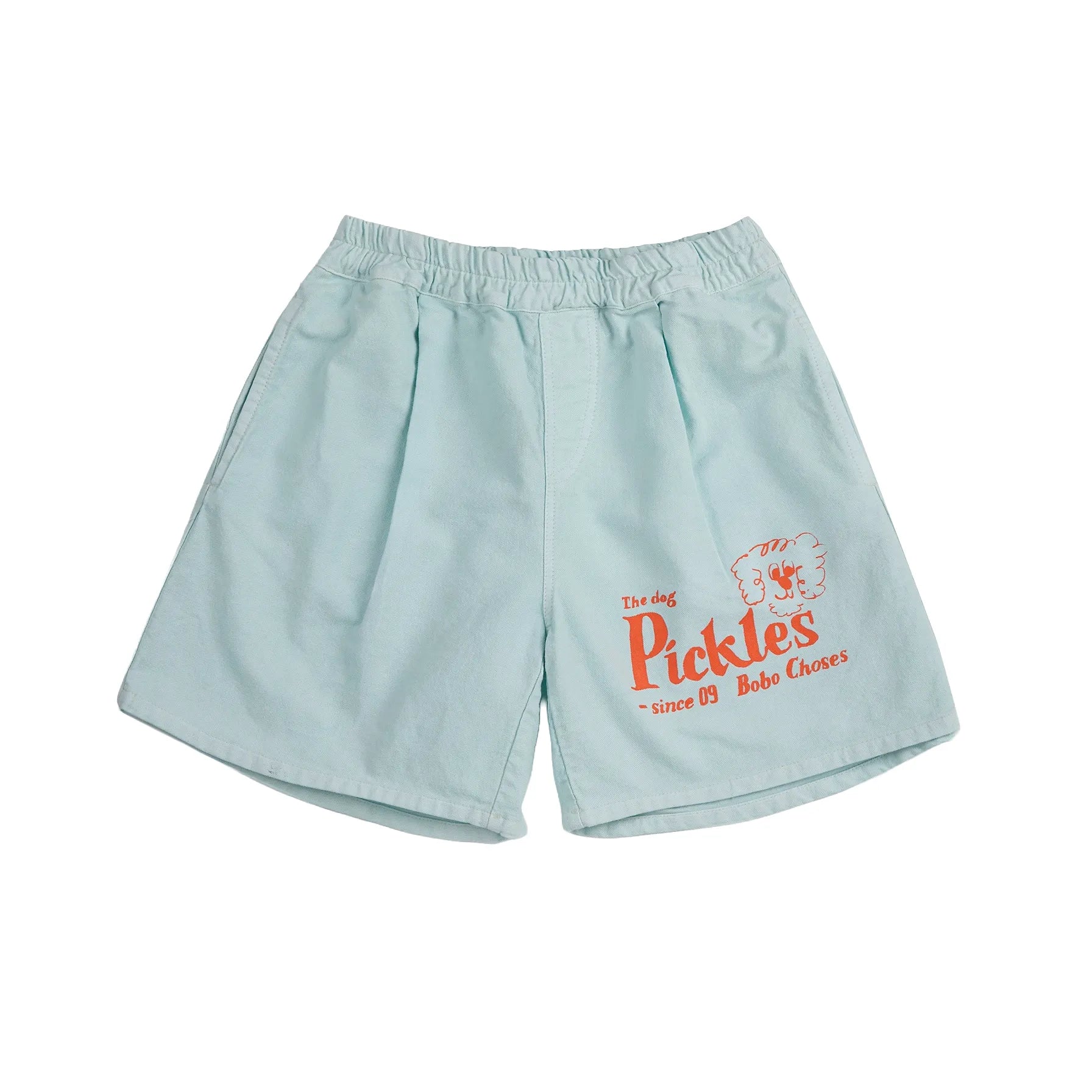 Pickles The Dog Woven Bermuda Shorts - Buckets and Spades