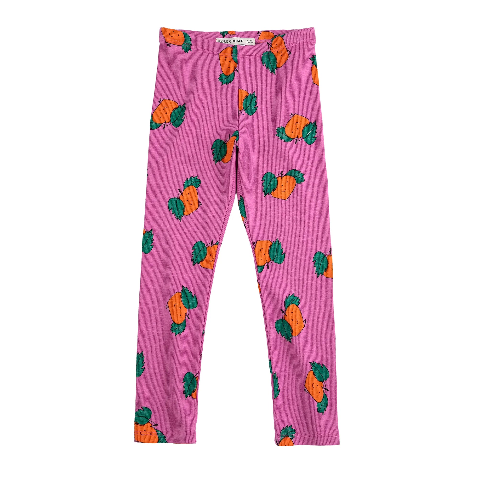 Tangerine All Over Leggings - Buckets and Spades