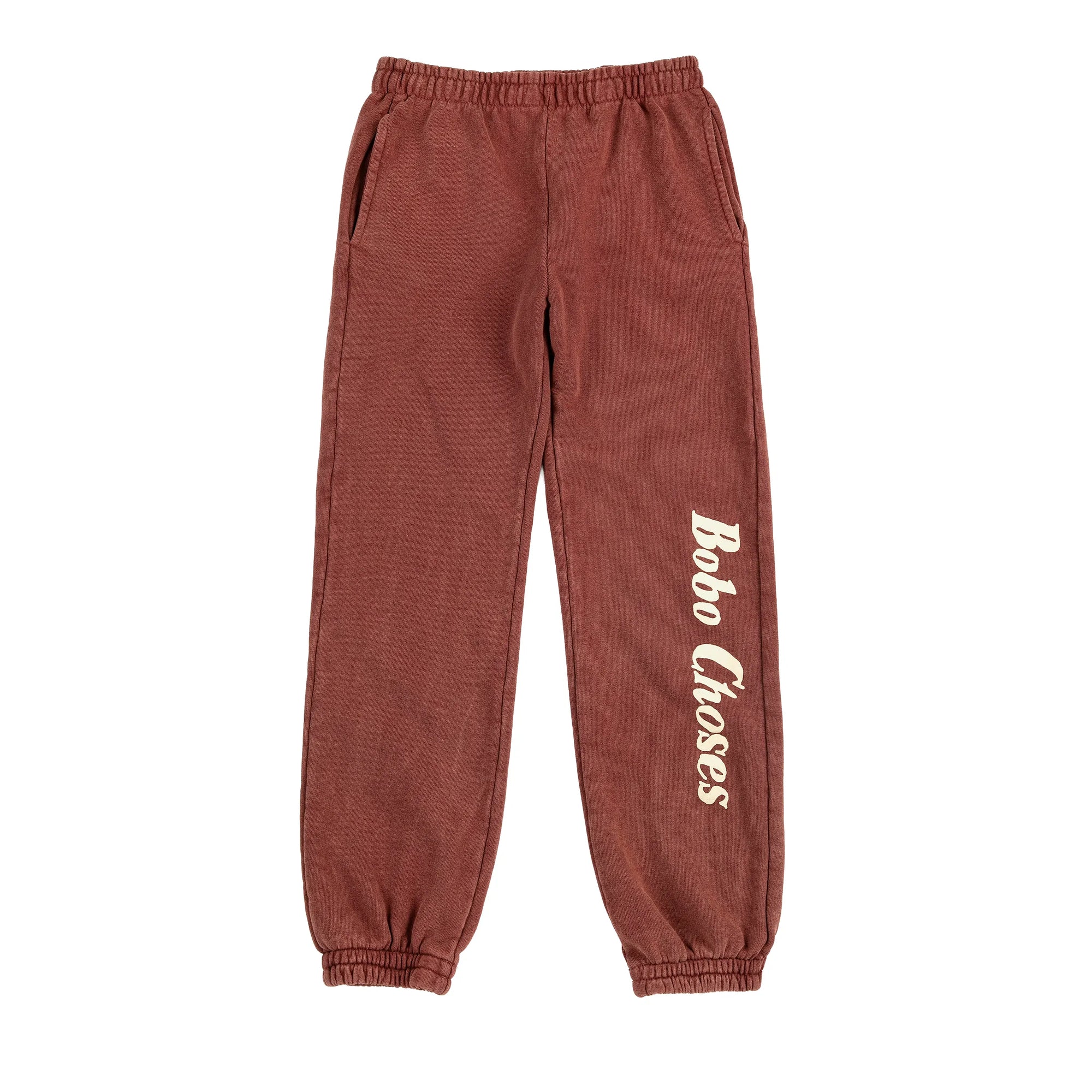 Bobo Choses Jogging Pants - Brown - Buckets and Spades