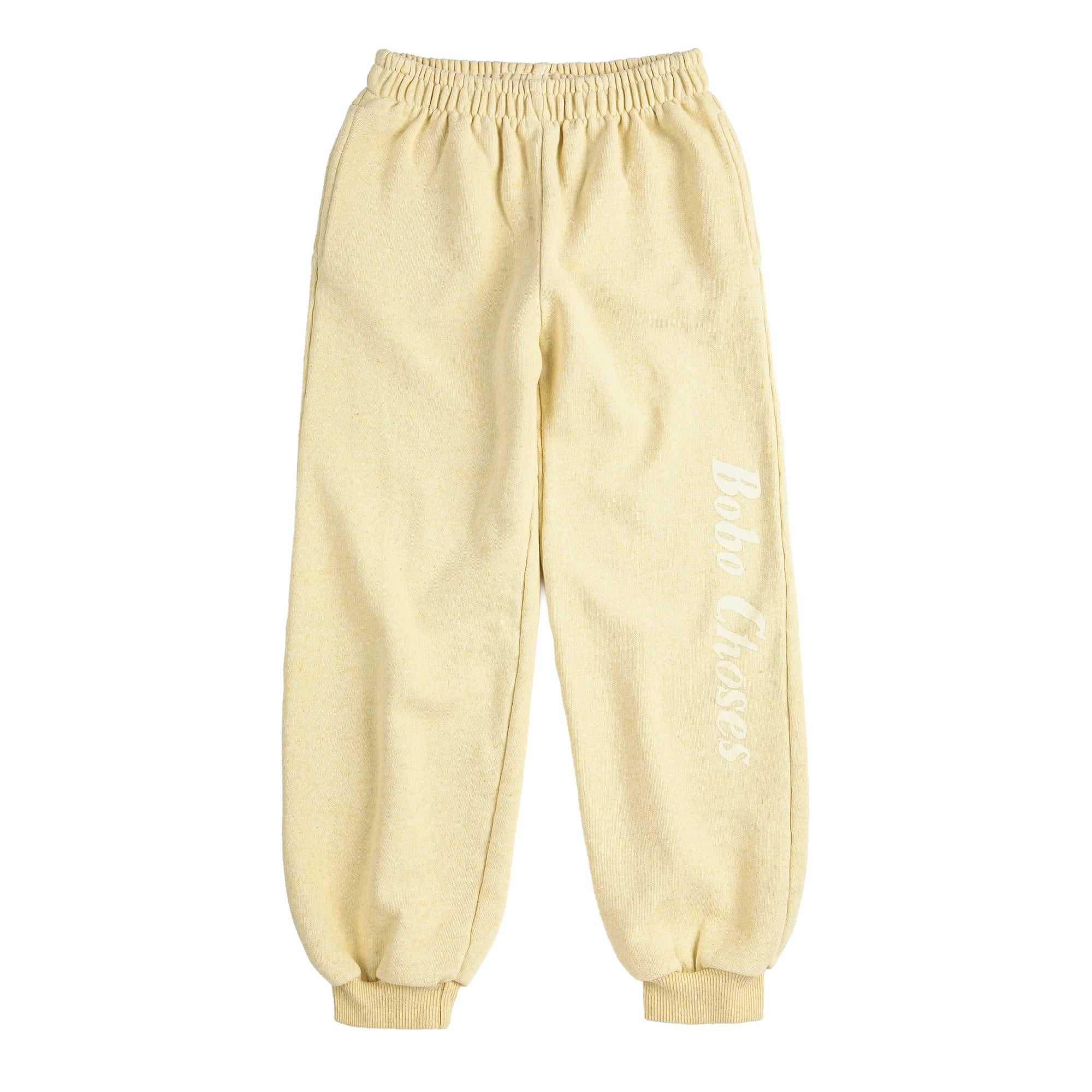 Bobo Choses Jogging Pants - Yellow - Buckets and Spades