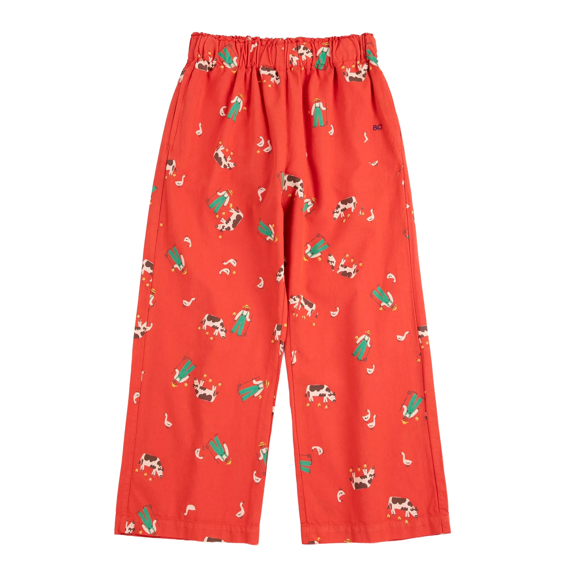 Farm Adventure All Over Woven Pants - Buckets and Spades