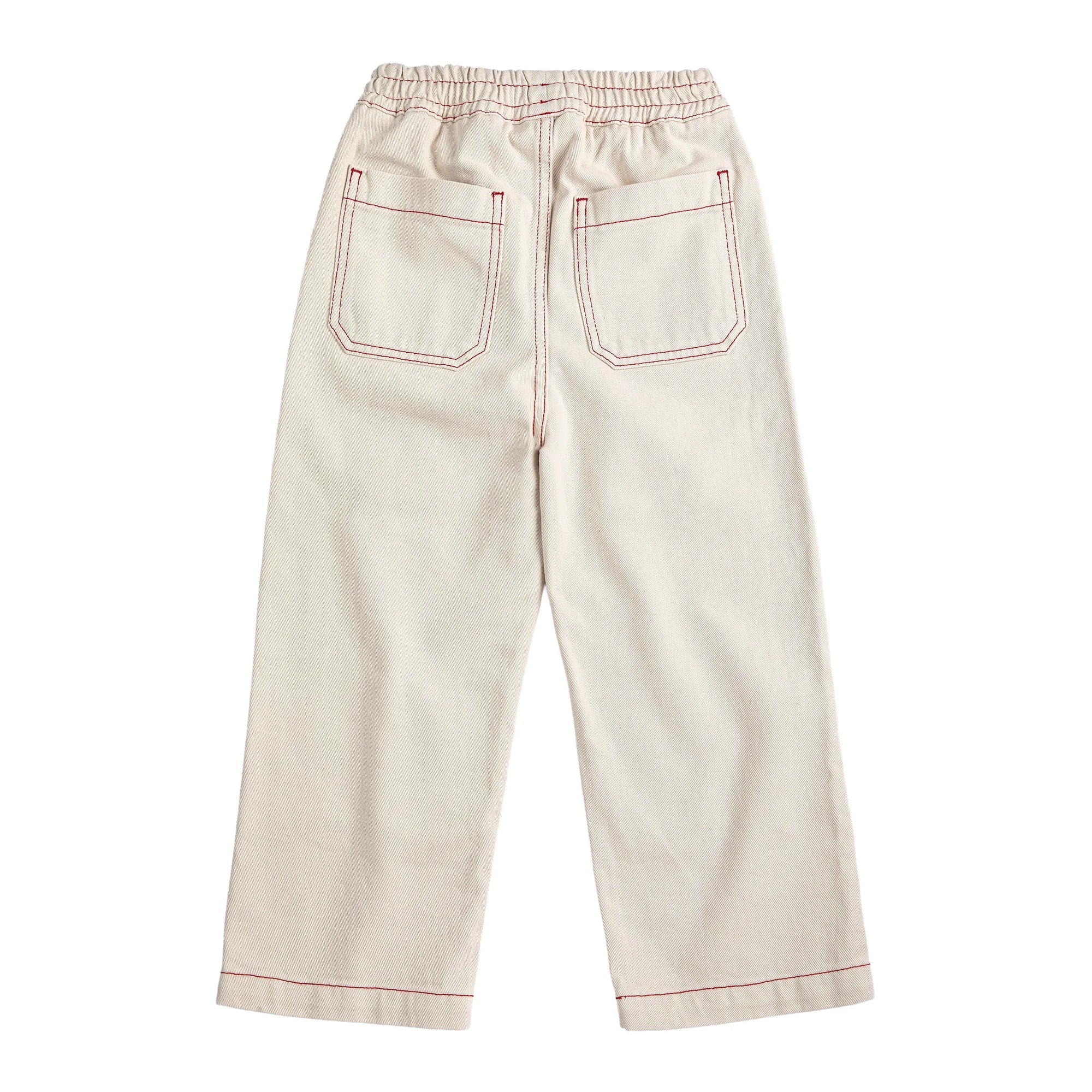 Bobo Choses Twill Pants - Buckets and Spades