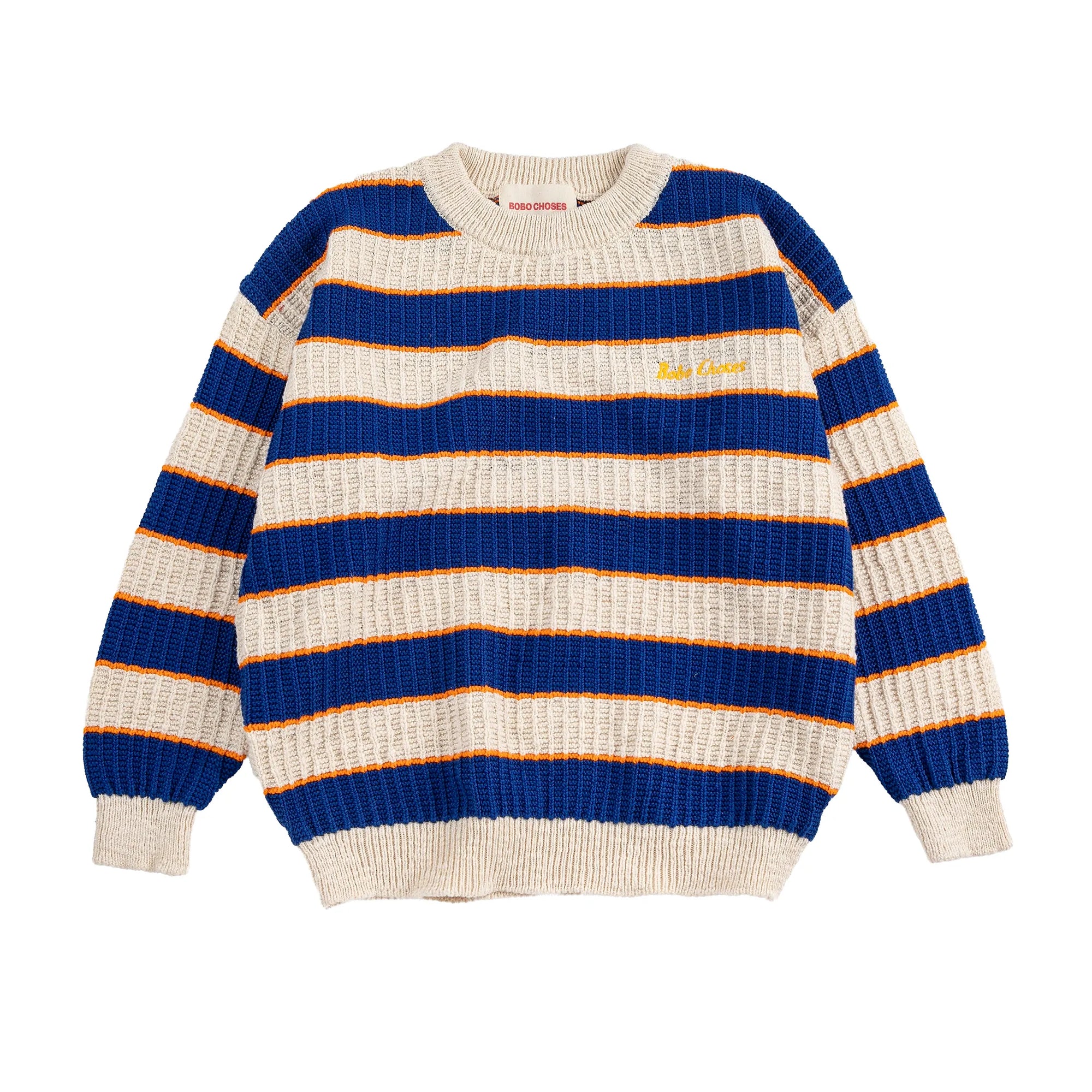 Bobo Choses Striped Jumper - Buckets and Spades