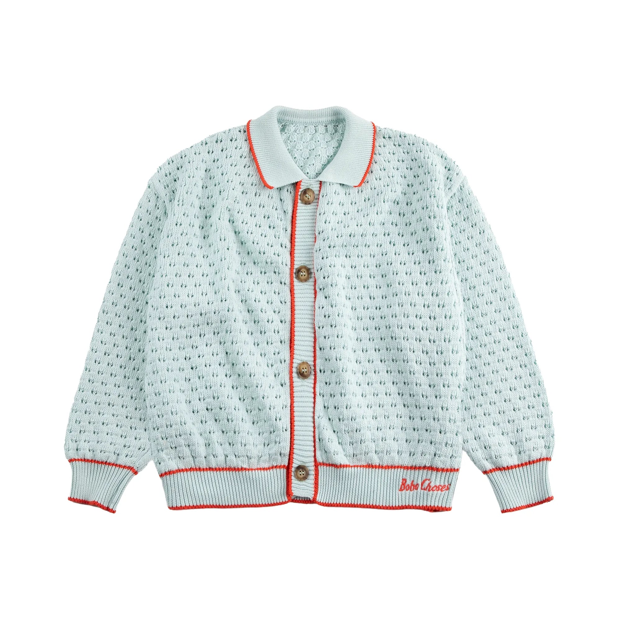 BC Openwork Cardigan - Buckets and Spades