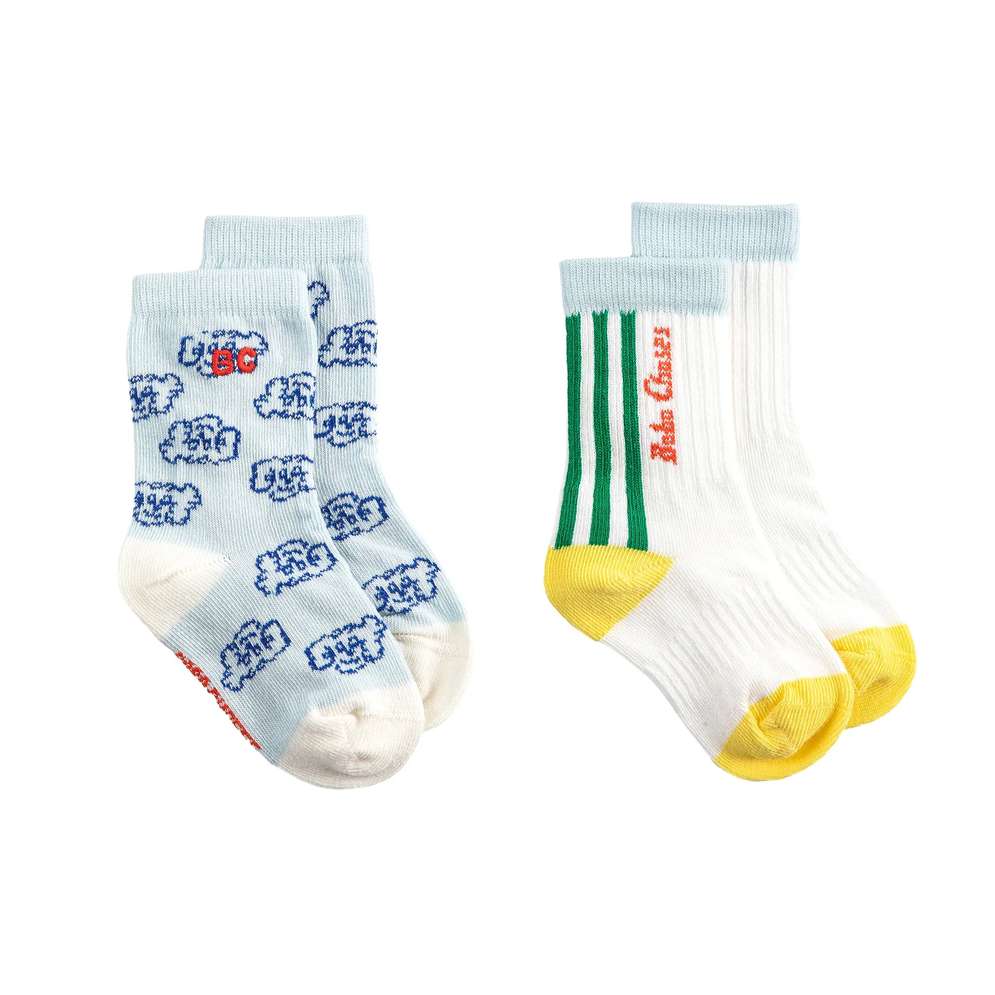 Bobo Choses Short Socks Pack X 2 - Buckets and Spades
