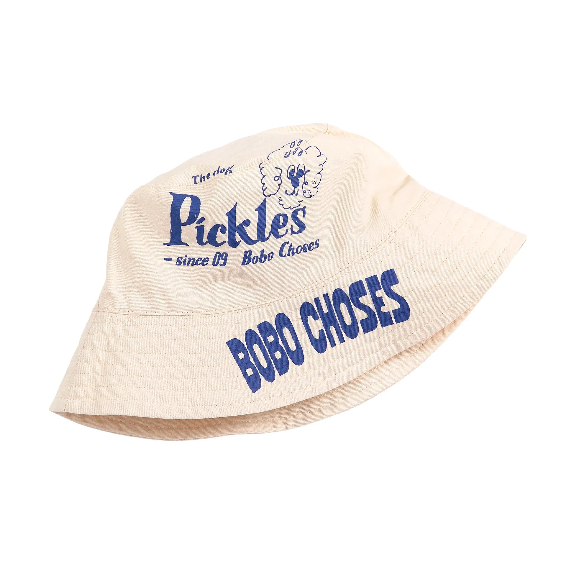 Bobo Choses Pickles Reversible Hat - Buckets and Spades