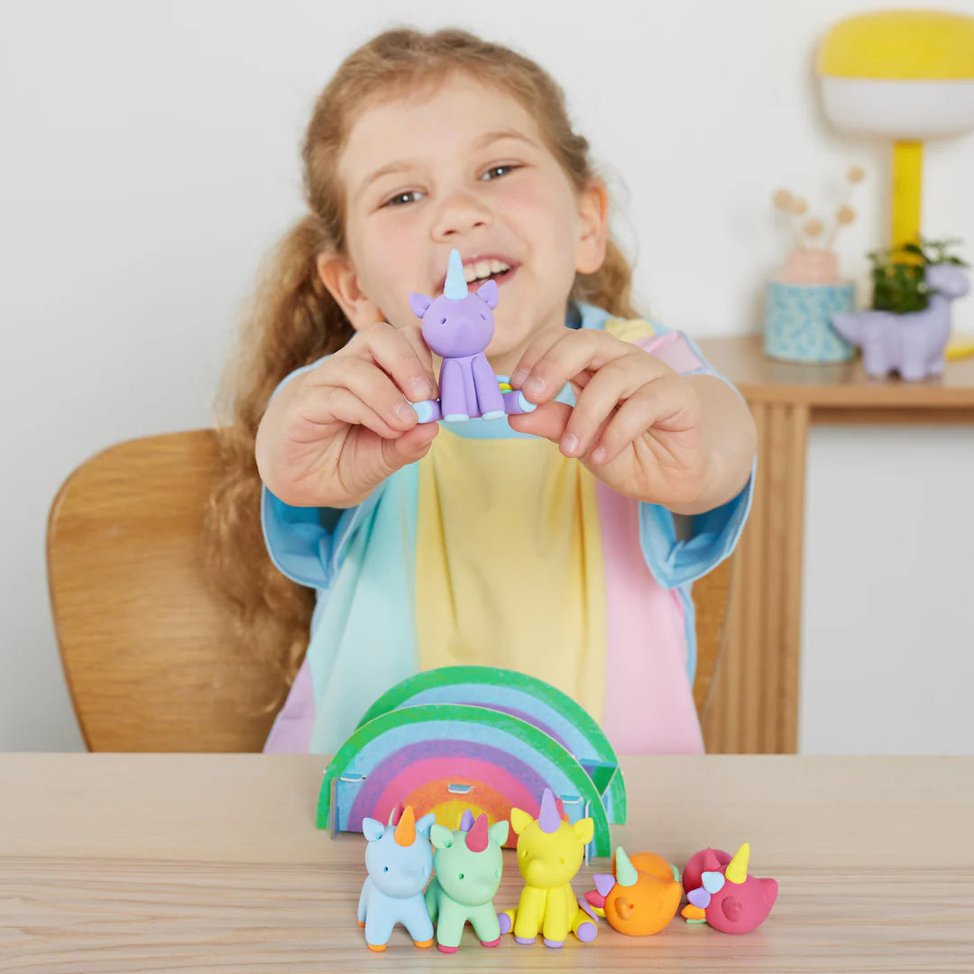 Claytopia - Unicorn World - Buckets and Spades