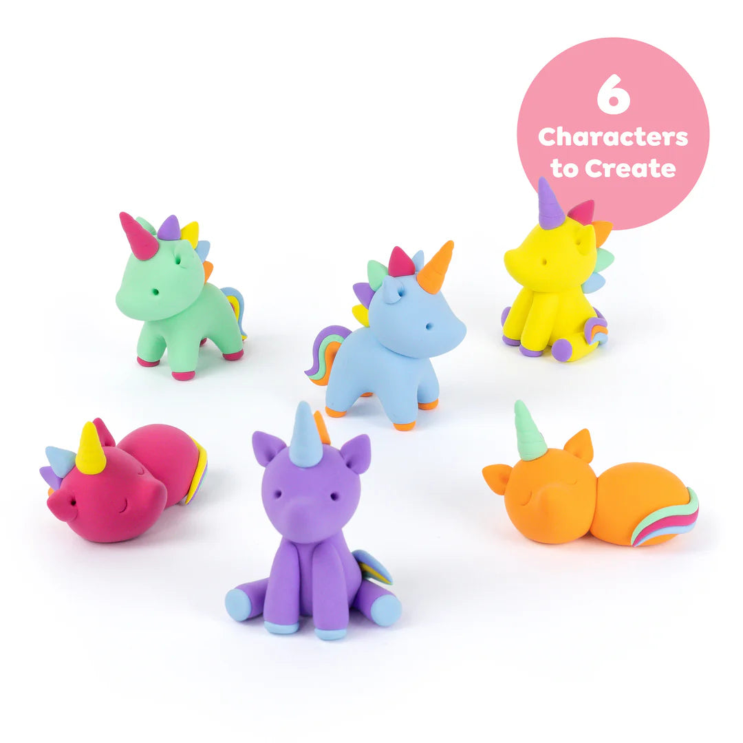 Claytopia - Unicorn World - Buckets and Spades