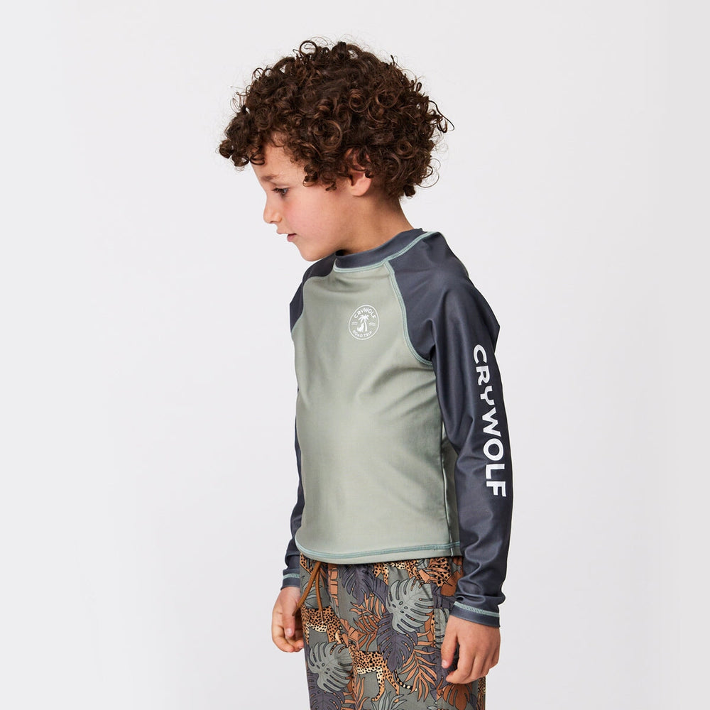 Rash Vest Sage Combo - Buckets and Spades