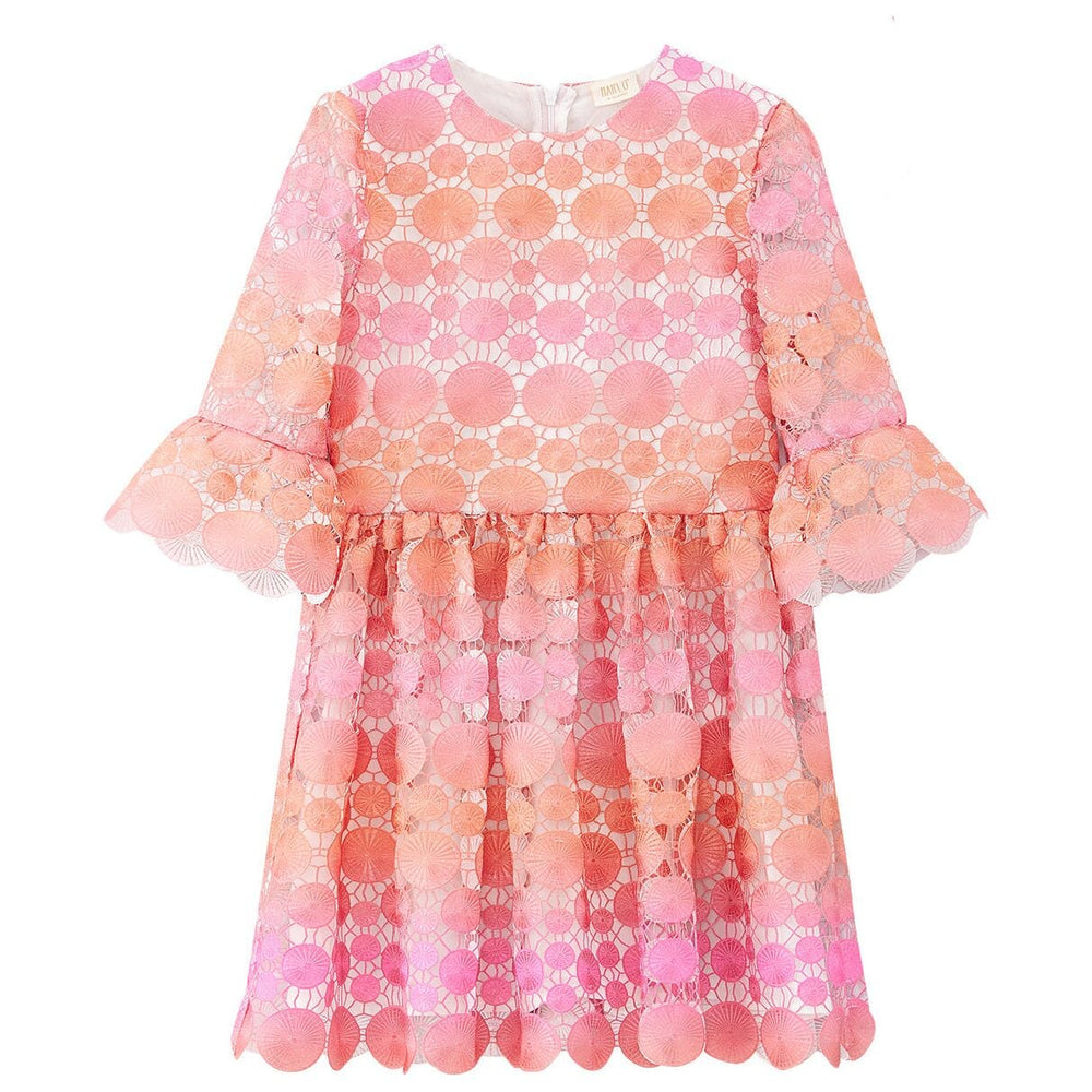 Louise Embroidered Dress - Buckets and Spades