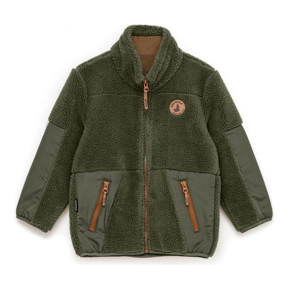 Yeti Jacket Khaki - Buckets and Spades